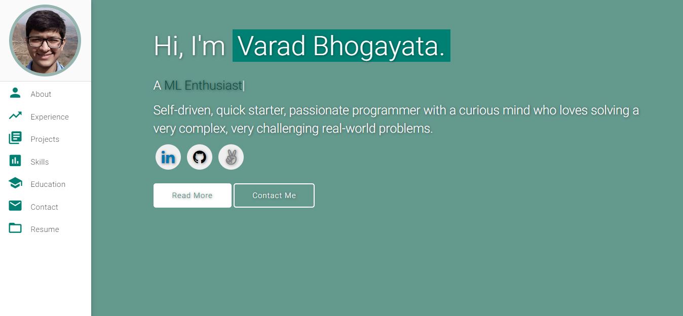Varad Bhogayata | Software Developer